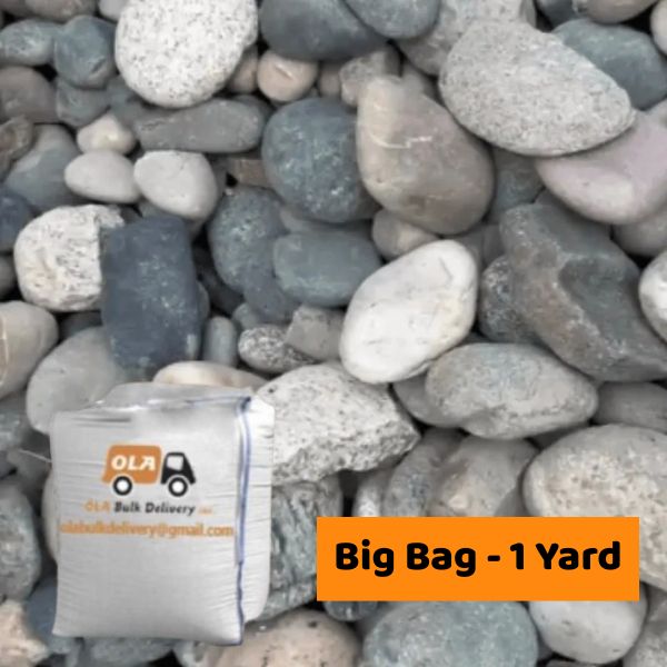 2-6″ Round River Rock Bags - Bulk Landscaping Materials And Aggregate ...